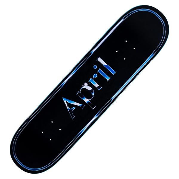 April Logo Chrome Decks at Westside Tarpon