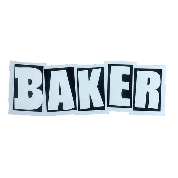 Baker Brand Logo Sticker Large Accessories Stickers at Westside Tarpon