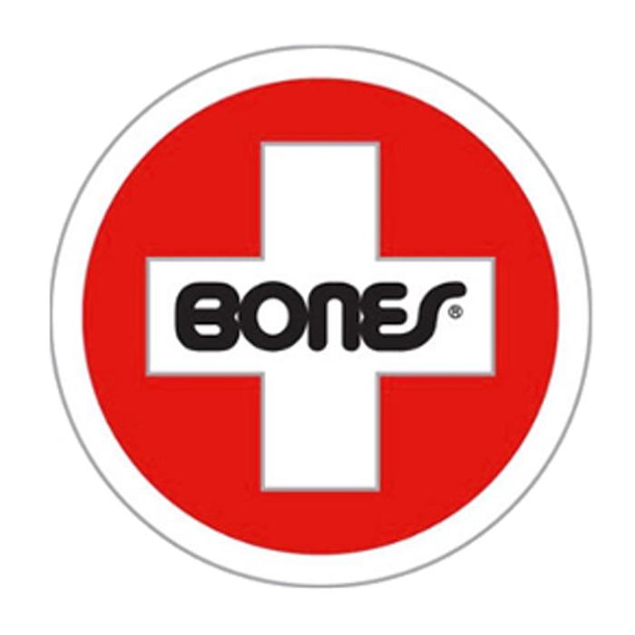 Bones Bones Swiss Logo (Big) Accessories Stickers at Westside Tarpon