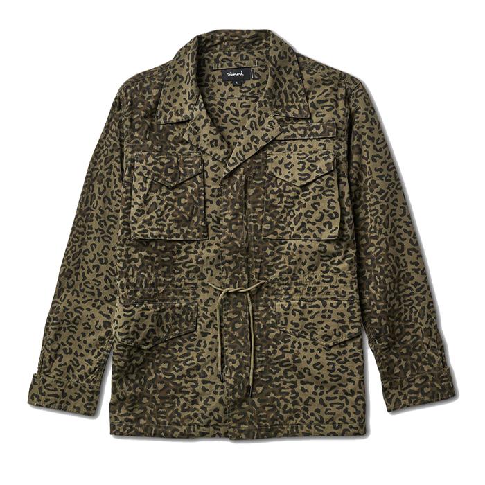 Diamond Supply Company Cheetah M65 Jacket Clothing Jackets at Westside ...