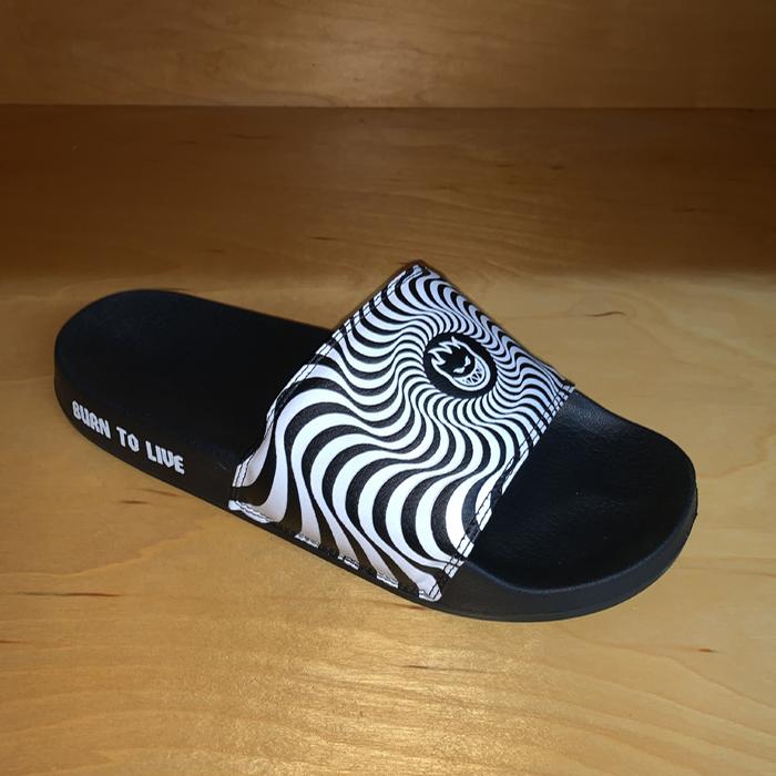 Spitfire Classic Swirl Slides Footwear Adult at Westside Tarpon