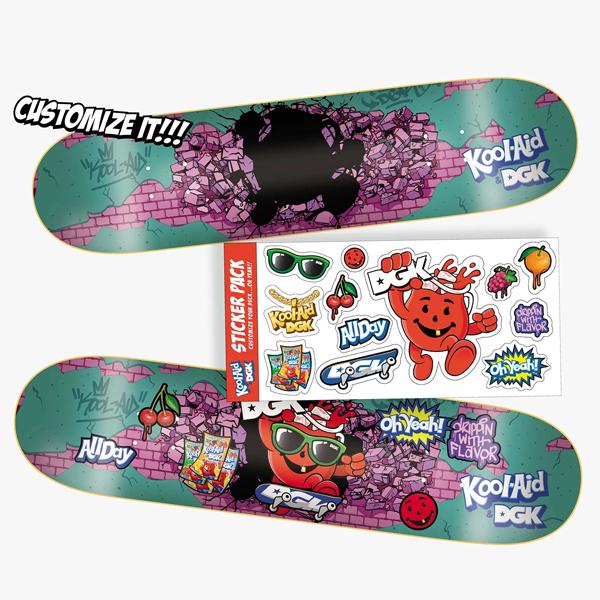 DGK DGK X KoolAid Kam-O-Rama Decks at Westside Tarpon