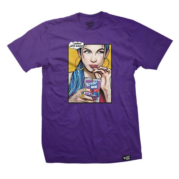 DGK DGK X KoolAid Sippin (Purple) Clothing Shirts at Westside Tarpon