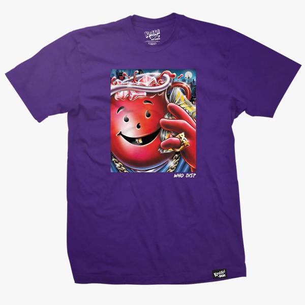 DGK DGK X KoolAid Who Dis Tee (Purple) Clothing Shirts at Westside Tarpon