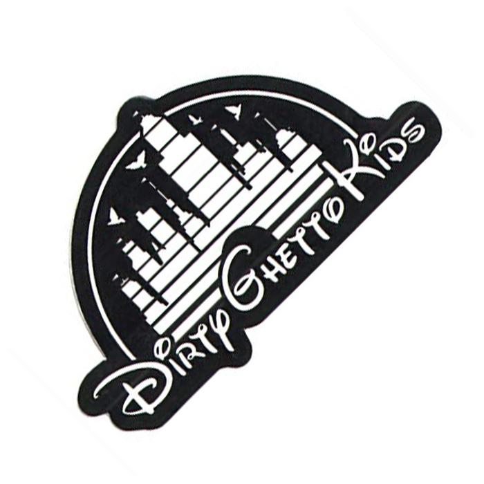 DGK Disney Sticker Accessories Stickers at Westside Tarpon