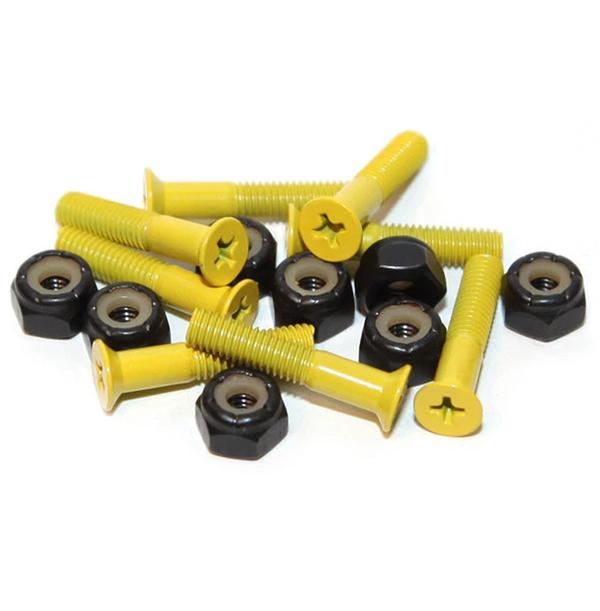 Essentials 1 Inch Hardware (Yellow) Hardware at Westside Tarpon