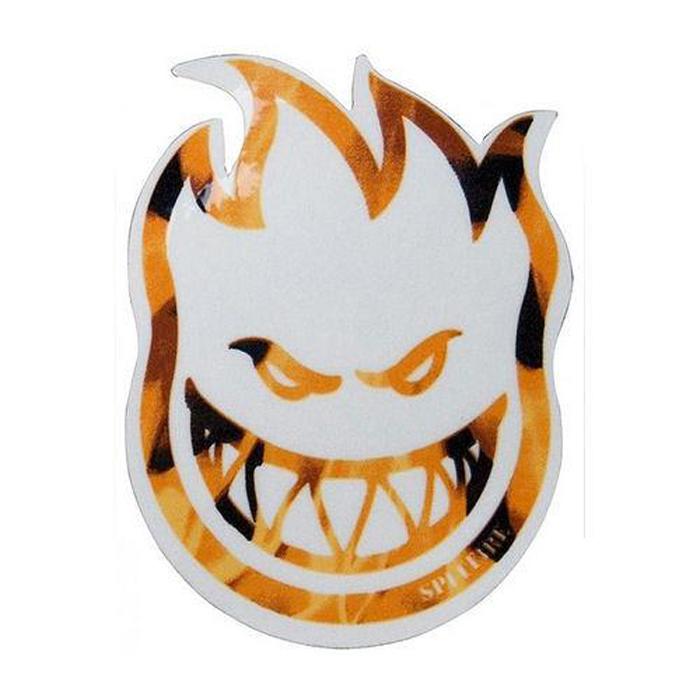 Spitfire Fireball Fill Sticker M Accessories Stickers at Westside Tarpon