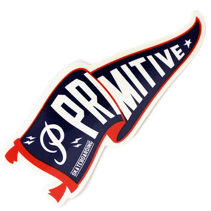 Primitive Flag Sticker Accessories Stickers at Westside Tarpon