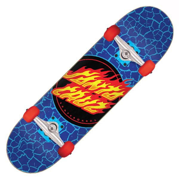 Santa Cruz Flame Dot Micro Complete Completes at Westside Tarpon