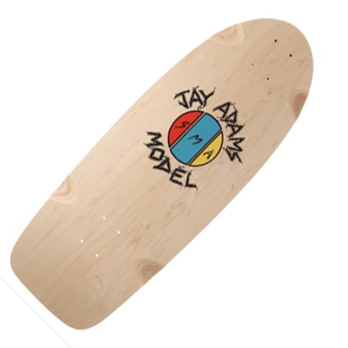 Santa Monica Airlines Jay Adams' First Deck Decks at Westside Tarpon