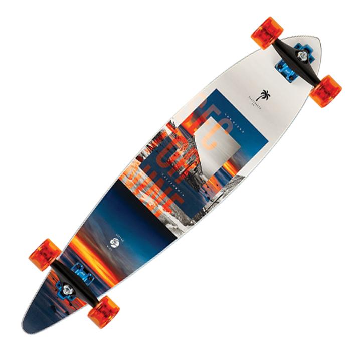 Sector 9 Jewel Merchant Complete Longboard Completes at Westside Tarpon