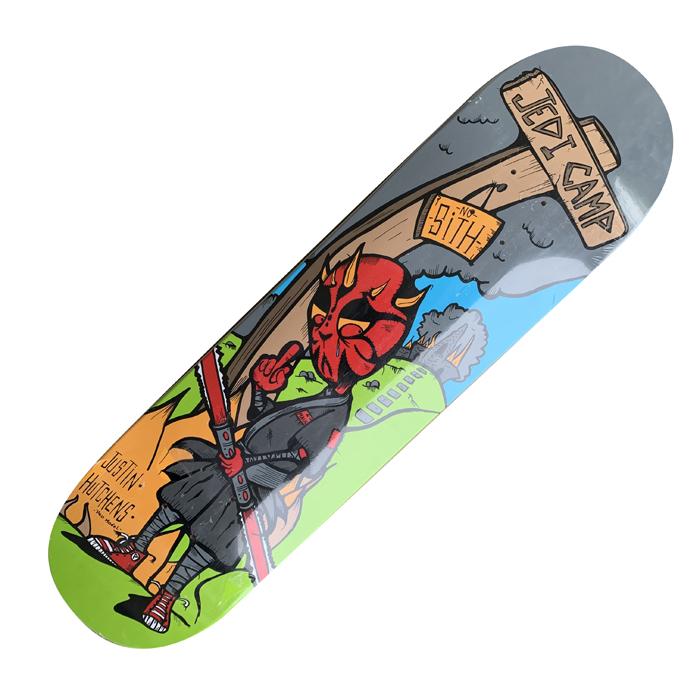Puppet Justin Hutchens Pro Model Decks at Westside Tarpon
