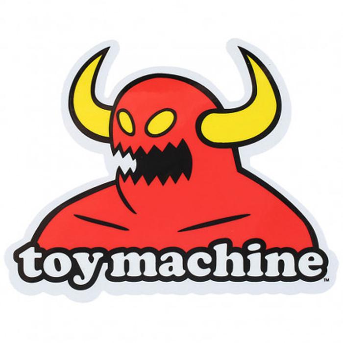 Toy Machine Monster sticker Accessories Stickers at Westside Tarpon