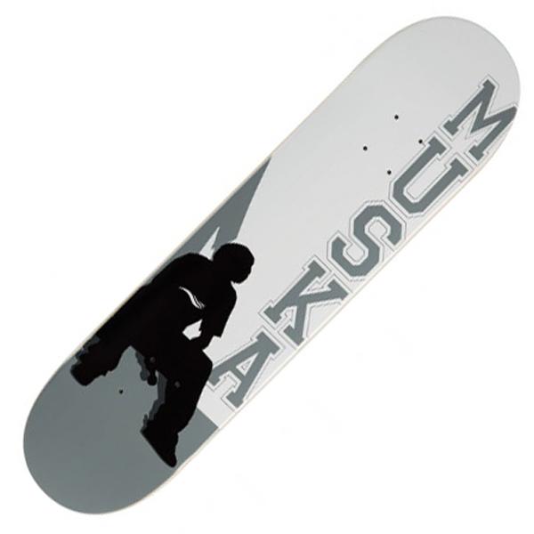 Shortys Muska Grey Silhouette Decks at Westside Tarpon