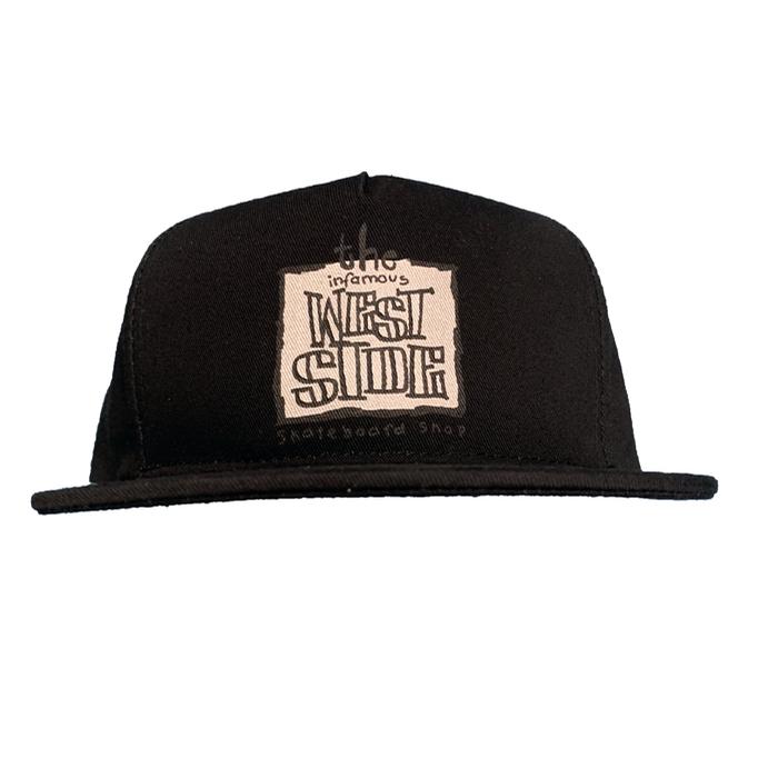 Westside Skateshop New Deal Snapback Hat (Black) Clothing Hats at ...