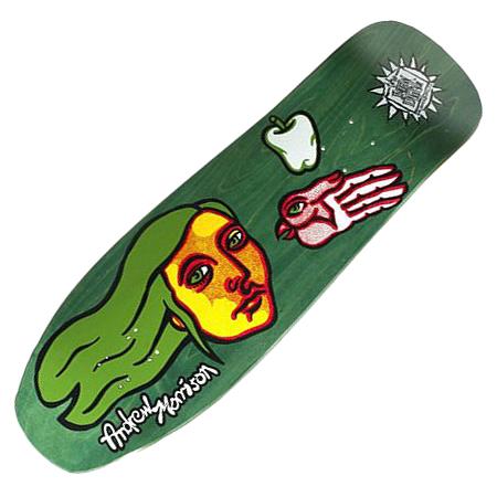 New Deal Morrison Bird Hand (Screenprinted) Decks at Westside Tarpon