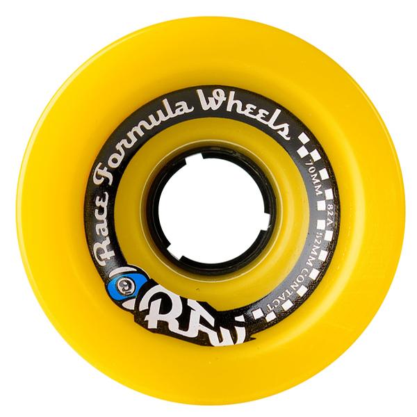 Sector 9 Race Formula (Yellow) Longboard Wheels at Westside Tarpon