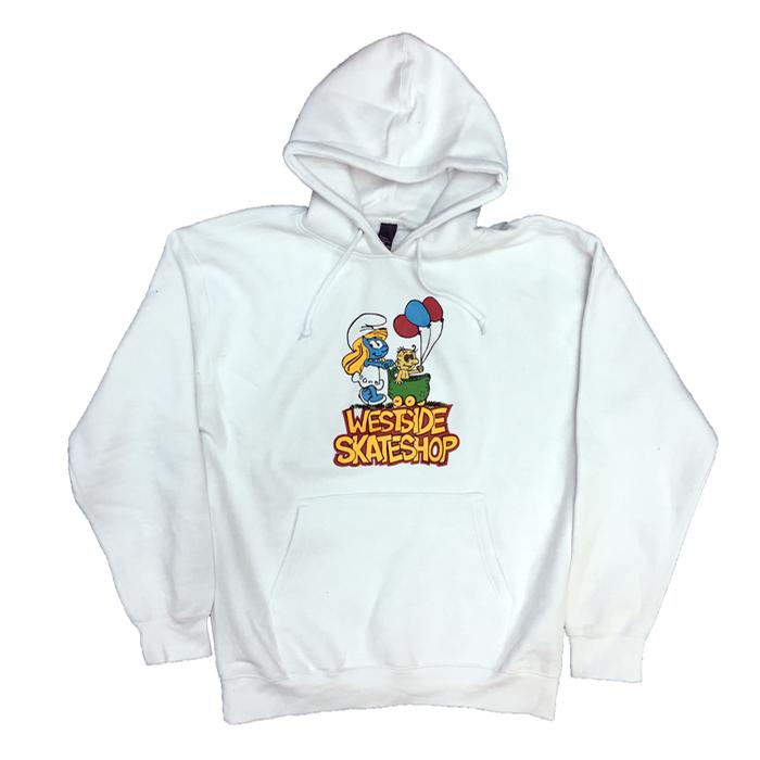 Westside Skateshop Smurf Hoodie Clothing Jackets at Westside Tarpon