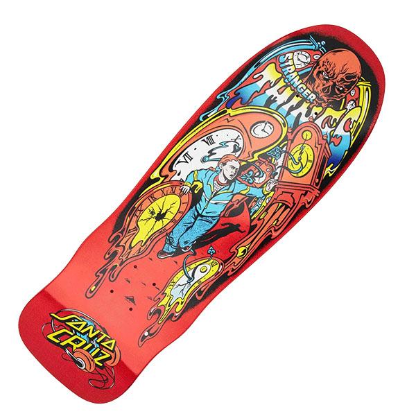 Santa Cruz Stranger Things Grabke Max Melting Clock Decks at Westside ...