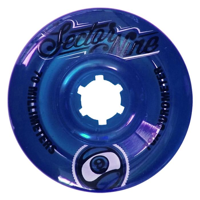 Sector 9 9 Ball Blue Longboards Longboard Wheels at Westside Tarpon