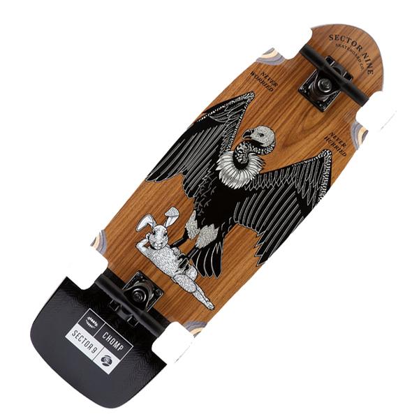 Sector 9 Hare Fat Wave Complete Longboard Completes at Westside Tarpon