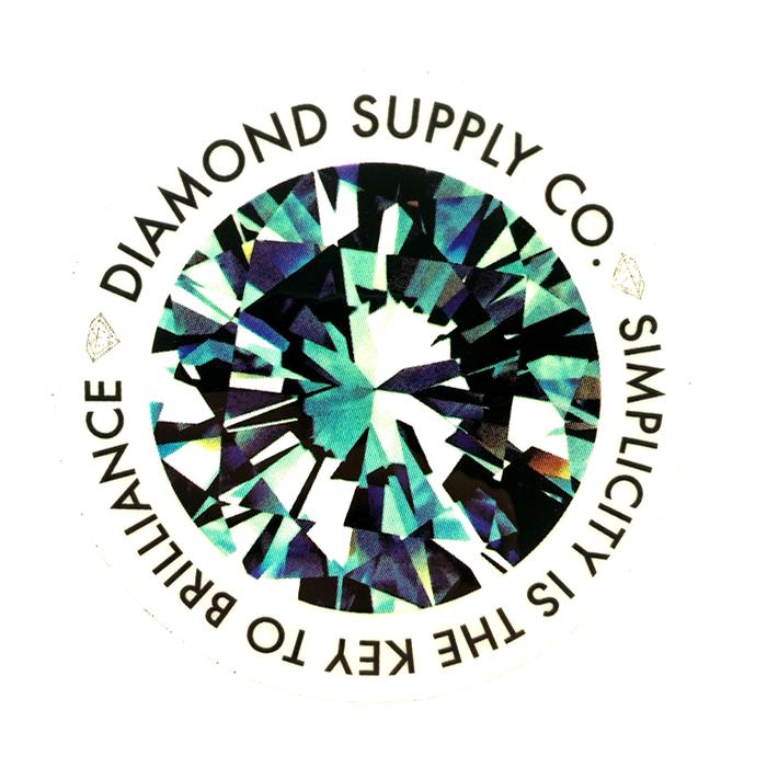Diamond Supply Company Simplicity Sticker Accessories Stickers at ...