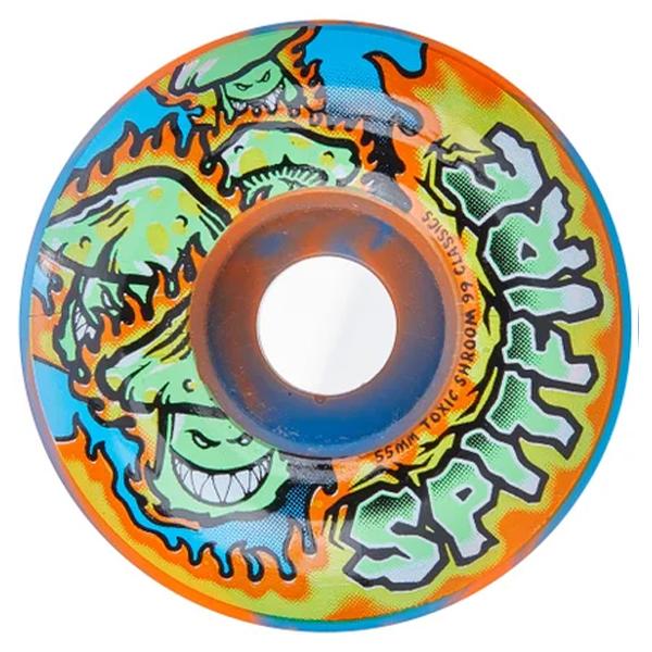 Spitfire 99 Toxic Shroom Swirl Wheels at Westside Tarpon