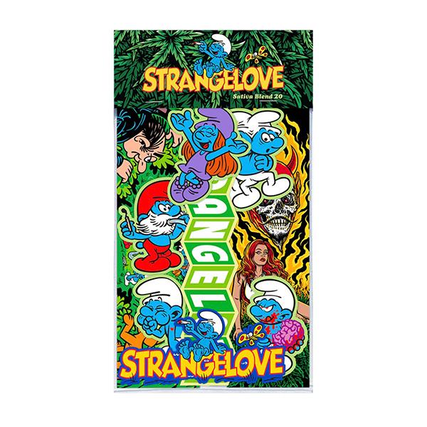 StrangeLove Sticker Pack #20 Sativa Accessories Stickers at Westside Tarpon