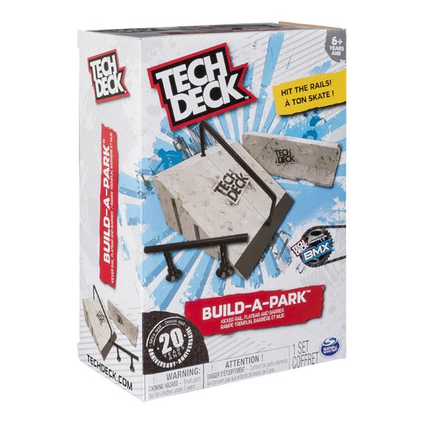 Tech Deck Build A Park Accessories Misc. at Westside Tarpon