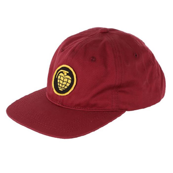Thunder Grenade Patch Strap Hat Clothing Hats at Westside Tarpon