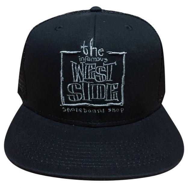Westside Skateshop Classic Trucker Hat Clothing Hats at Westside Tarpon