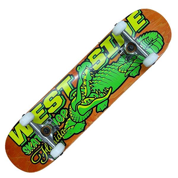 Westside Skateshop Gator Sale Complete (Orange) Completes at Westside ...