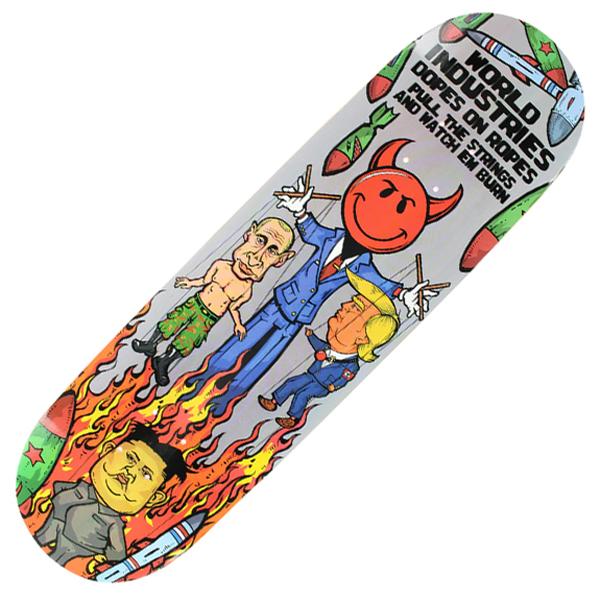 World Industries Skateboard Decks