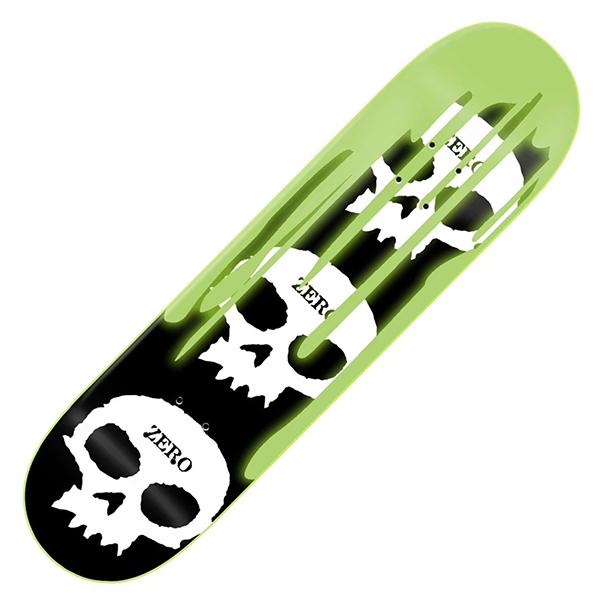 Zero 3 Skull Blood - Glow Ooze Decks at Westside Tarpon