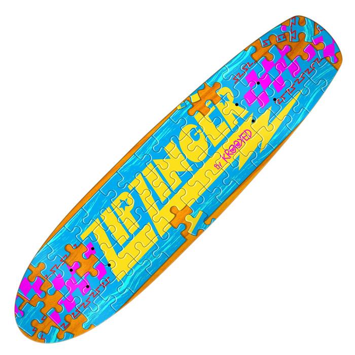 Krooked Zip Zinger Piece Out Decks at Westside Tarpon