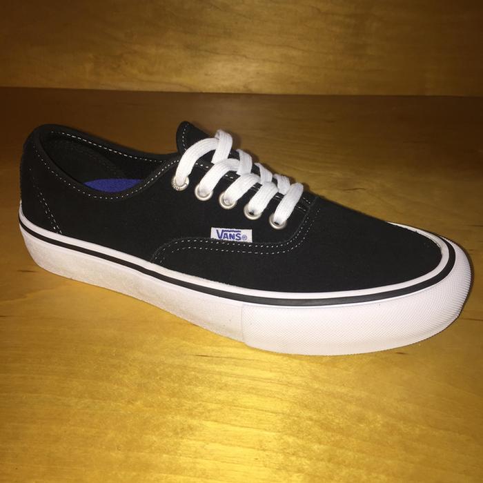 Vans Authentic Pro Black Suede Footwear Adult at Westside Tarpon