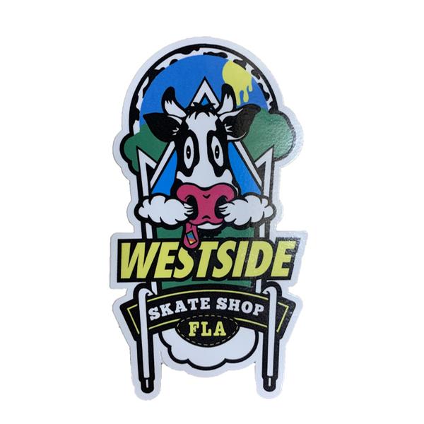 Westside Skateshop Ben And Jerry Sticker Accessories Stickers at ...
