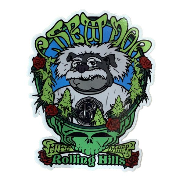 Westside Skateshop Rolling Hills x Chemdog Sticker Accessories Stickers ...