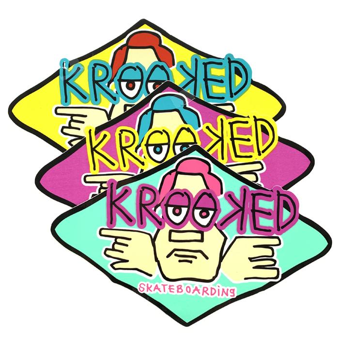 Krooked Gonz Sticker Accessories Stickers at Westside Tarpon