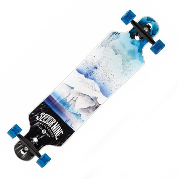 Sector 9 Meridian Blue Longboards Longboard Completes at Westside Tarpon