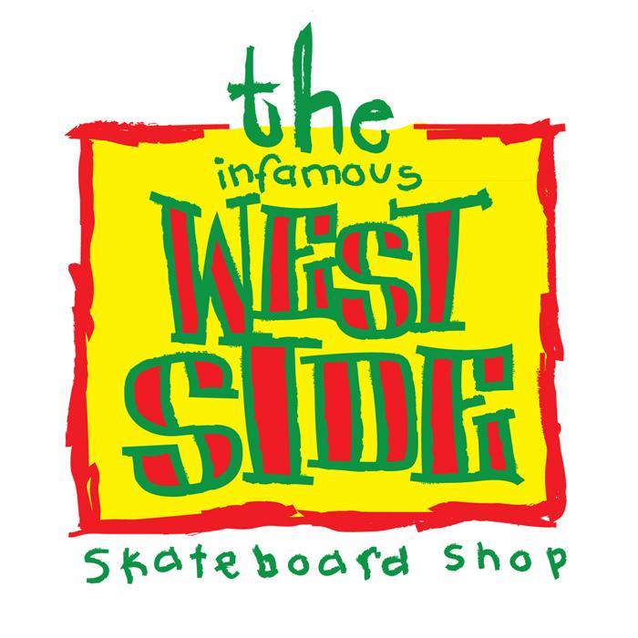 Westside Skateshop New Deal Sticker Accessories Stickers at Westside Tarpon