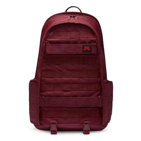 Nike SB Burgundy Straps Backpack Accessories Backpacks at Westside Tarpon