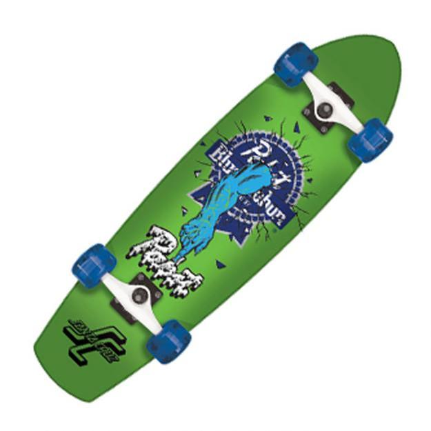 Santa Cruz PBR Rob One Street Longboards Longboard Completes at ...