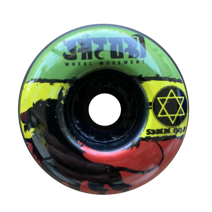 Satori Rasta Stripes V2 Wheels at Westside Tarpon
