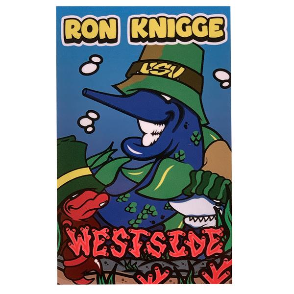 Westside Skateshop Ron Knigge Sticker Accessories Stickers at Westside ...