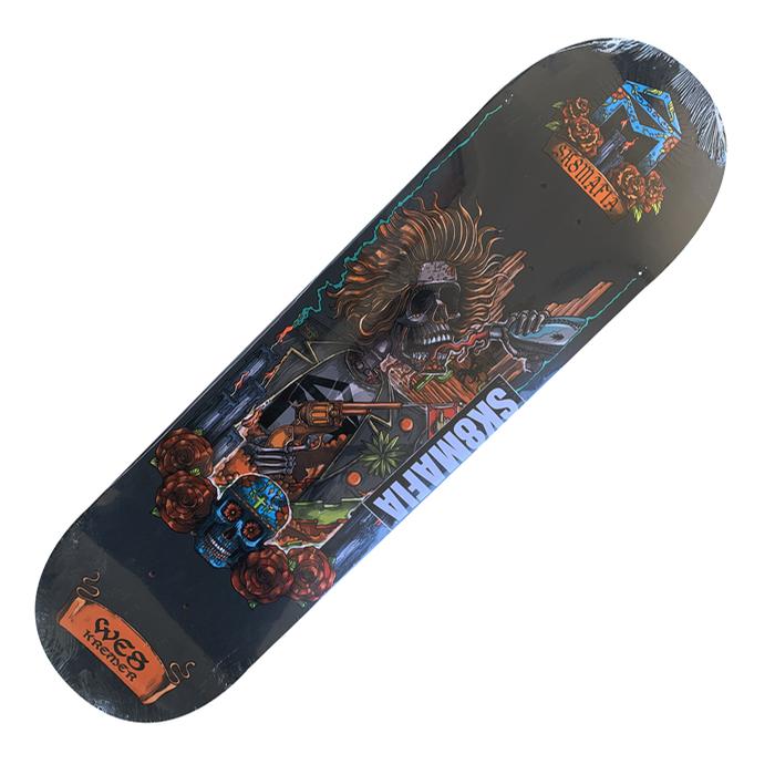 Sk8mafia Wes Kremer Skull Decks at Westside Tarpon