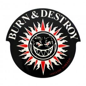 Spitfire Burn and Destroy Accessories Stickers at Westside Tarpon