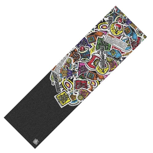 New Deal Sticker Pile Grip Griptape at Westside Tarpon