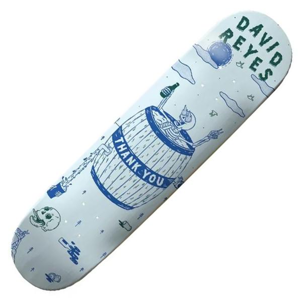 Thank You David Reyes Barreled Decks at Westside Tarpon