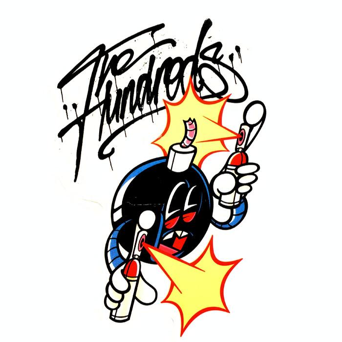 The Hundreds Logo Bomb